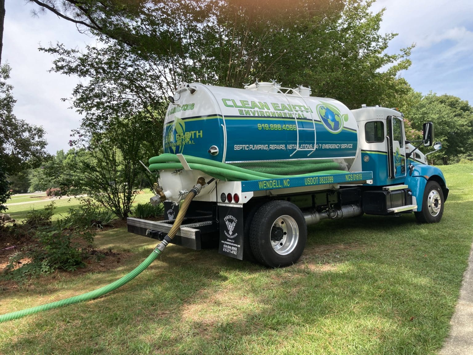 Expert Septic Inspection Services In Raleigh, NC - Clean Earth Septic