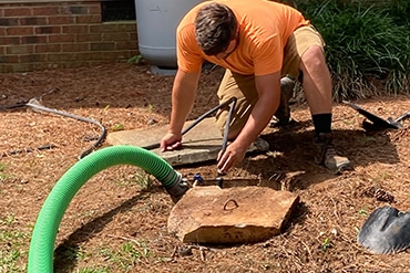 Septic System Services in Raleigh, NC | Clean Earth Septic